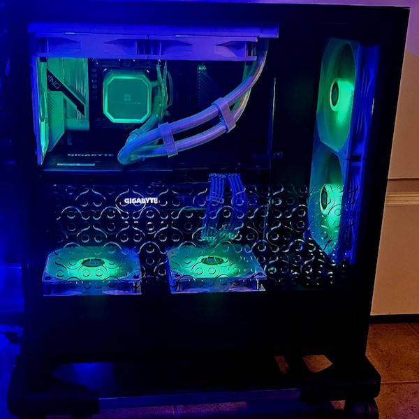 NZXT H5 Flow Front & Top Vented Custom Panels - Etsy