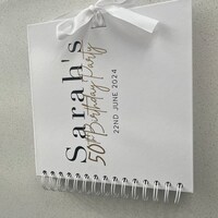 Personalised Hen Party Memory Book, Personalised Scrapbook, Photo Book ...