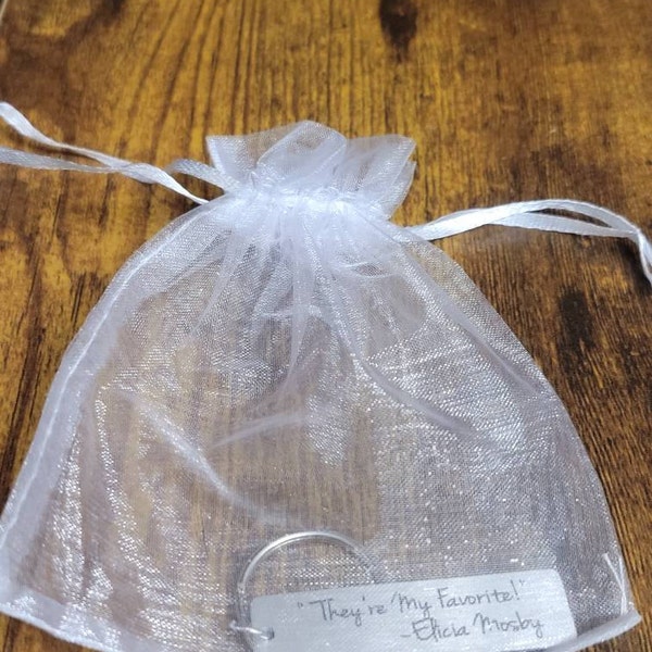 Customized Keychain Personalized You Choose Wording - Custom Gift ...