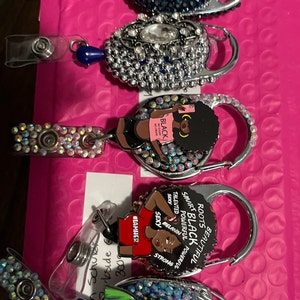 1 CZ Pave Boss Lady Charm Queen Charm Bracelet Charm - Etsy