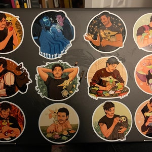 Bowen Sticker Pack - Etsy