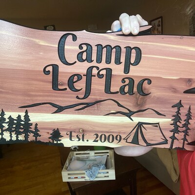 Custom Outdoor Wood Signs Personalized Farmhouse Decor Welcome - Etsy