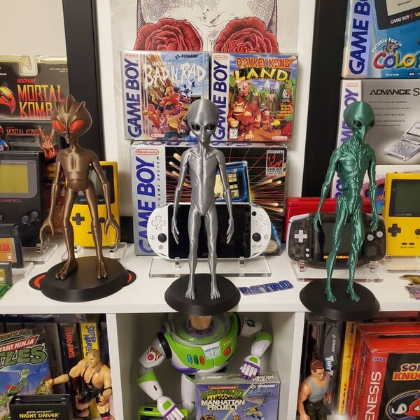 TR-3B Black Manta Triangle ARV Model - 3D Printed UFO Replica in Gloss ...