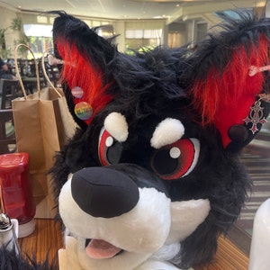 Fennec Fox Fursuit Partial, Fox Fursuit Head, Premade Fursuit - Etsy