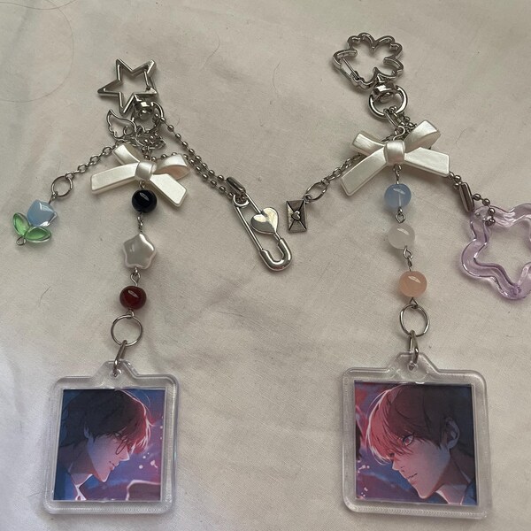 Muichiro Tokito, Handmade Bookmark - Etsy