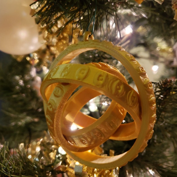 Biblically Accurate Angel Spinning Ornament - Etsy