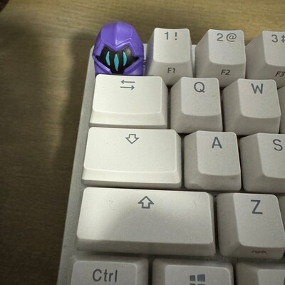 Custom Lazy Capybara Artisan Keycaps Hand Painted Resin Print Gaming ...