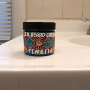 EBO Beard Butter Finesse Scent - Etsy