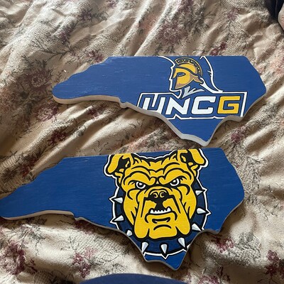 LSU Hand Painted Wooden Sign Cut Into the Shape of Louisiana. - Etsy