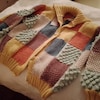 Harry Styles Inspired Cardigan, Colour Block Patchwork Cardigan ...