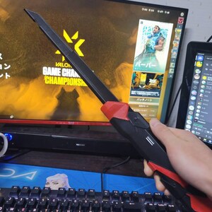 Valorant RGB Spectrum Blade Zed X Valorant Valorant Knife Valorant ...