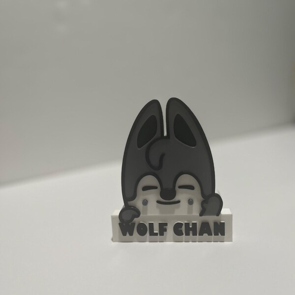 Stray Kids Wolf Chan Standee - Etsy