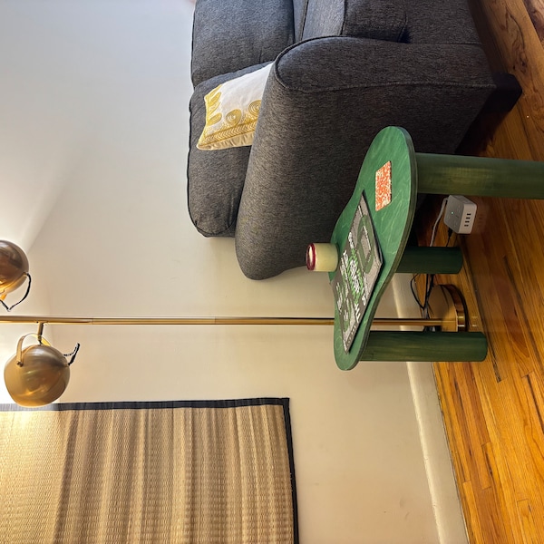 Wooden Coffee Table, Modern Style Coffee Table, Tooth Shape Coffee ...