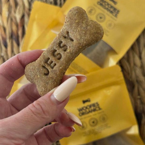 Natural Whole Grain Oat Peanut Colada Dog Treats , Biscuit, Dog Party ...
