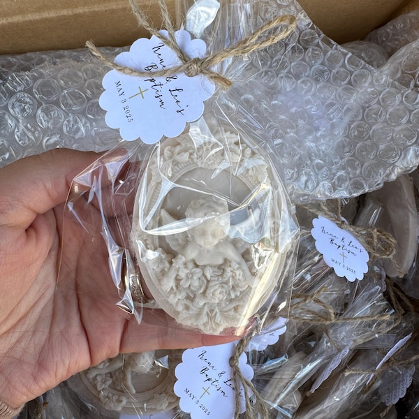 Mini Hearts SOAP Favors - Little Sweetheart Girl Baby Shower Gift for ...