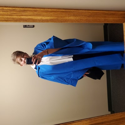 UCL Doctor of Medicine Gown, Luxury Graduation University College ...