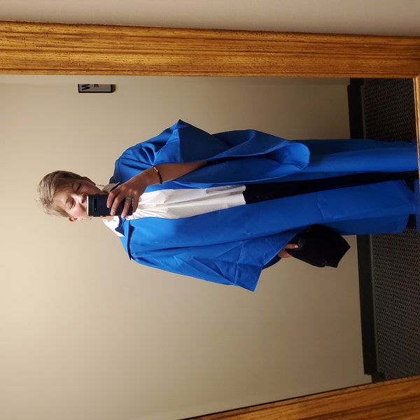 UCL Doctor of Medicine Gown, Luxury Graduation University College ...