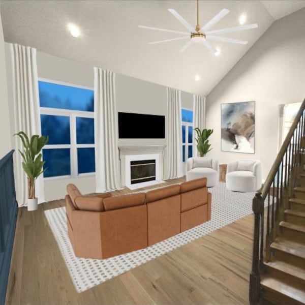 Full Home Virtual Interior Design - Marble Package - Complete Home ...