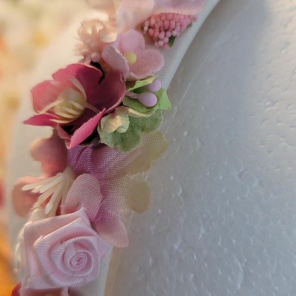 1 Forget-me-not Flower Spray | MIXED Colors | Vintage Style Millinery ...