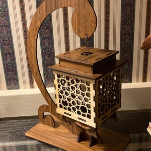 7 Layer 3D Rectangular Map of the World, Multi layer Panel,laser Cut ...