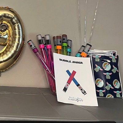 Light Saber Candy Wrappers for Star Wars Party Favors - Etsy