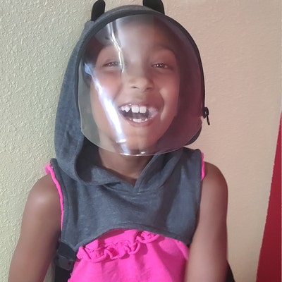 Kids Face Shield, Face Shield for Kids, Face Shield Kids Hat, Child ...