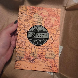 Hiking Journal, Hikers Log Book, Hiking Trail, Notebook, Hiking Gift ...