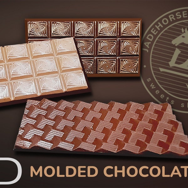 INFINITY Plastic Chocolate Bar Mold for Handmade Chocolate,chocolate ...