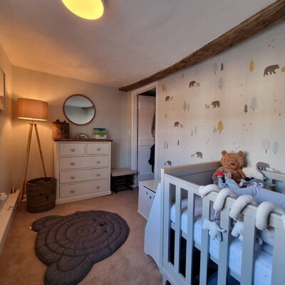 Bears and Trees Repeat Pattern Wall Stickers - Etsy