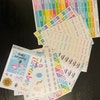 School Term Planner Stickers Planner Stickers Removable - Etsy