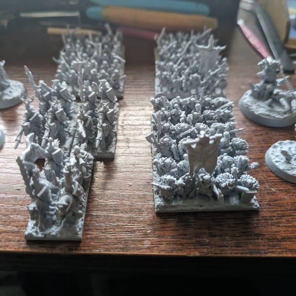 Goblins Archers Goblin Tribes 32mm/28mm Ideal for Tabletop Rpgs ...