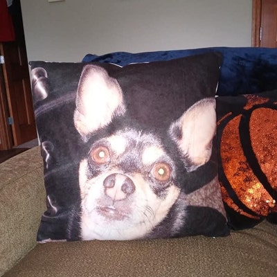 Pets Personalised Cushion Pet Memorial Pet Loss Gift Dog - Etsy UK