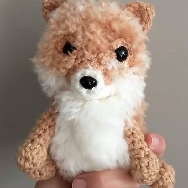 Pomeranian Amigurumi Dog Crochet Pattern - Etsy