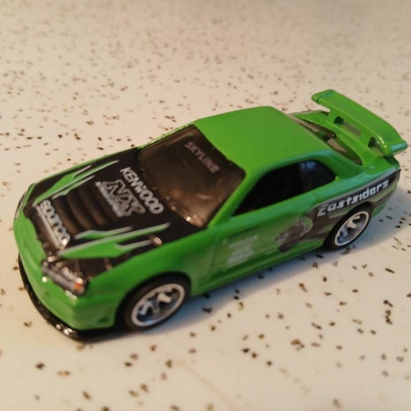 Weld Toyota Mark 2 D1GP Waterslide Decals 1:64 Hw/matchbox - Etsy