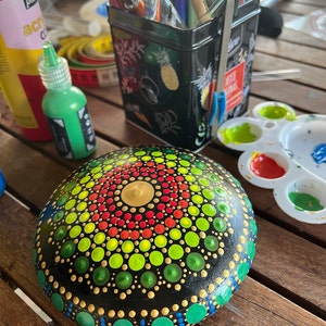 Comprehensive Dot Mandala Pattern Tutorial Step-by-step - Etsy