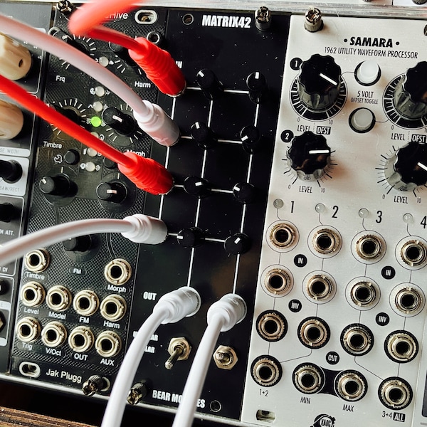 MATRIX MIXER Mkii - Eurorack Mixermodule - Etsy