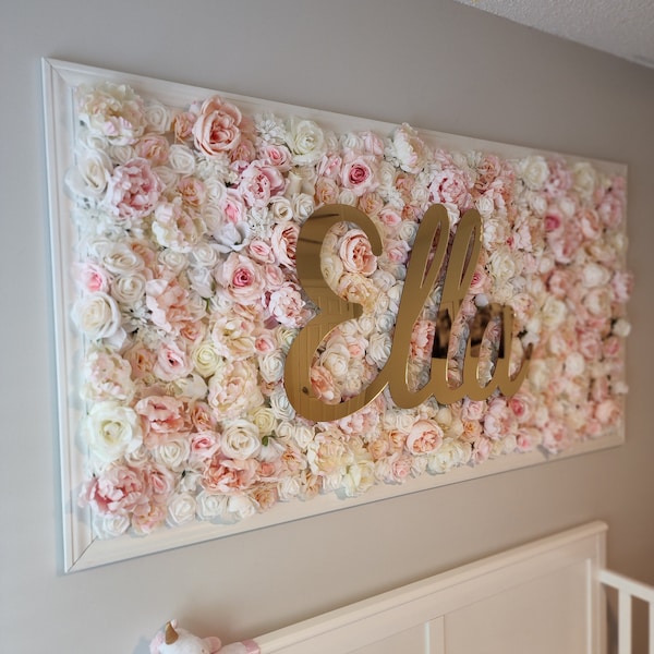 Custom ACRYLIC Name Sign, Choose Your Font - Living Room Decor, Party ...