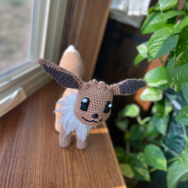 Eevee Crochet Pattern - PDF File - Etsy