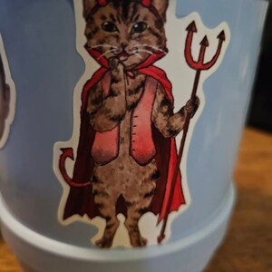 Alchemy Shop Cat Print - Etsy