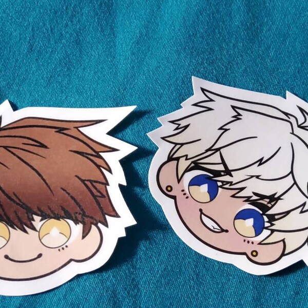 Identity V Chibi Stickers - Etsy