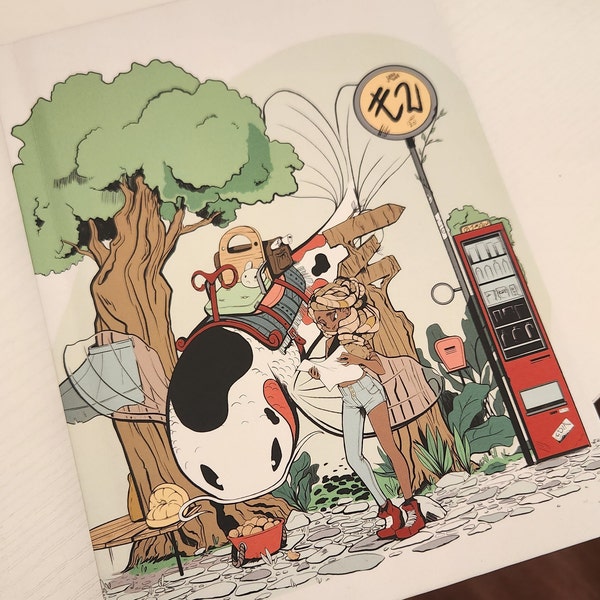 The Wizard Howl Reading - Magnetic Bookmark - Etsy