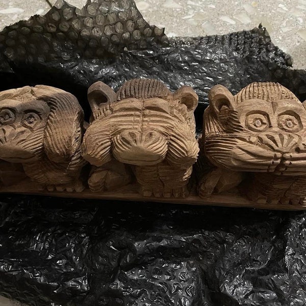 Ananta Boga Dragon Balinese Myth Animal Wood Sculpture, Decor for ...