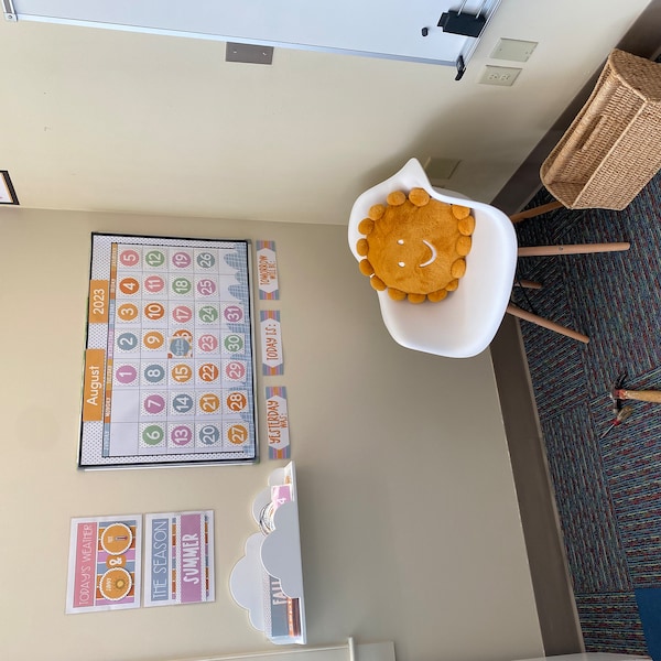 Sunshine Classroom Decor Bundle Calming Classroom Theme Back to School ...