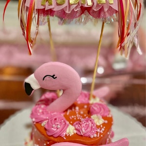 FRINGE CAKE TOPPER // Fancy Free Finery X House of Fete Collaboration ...