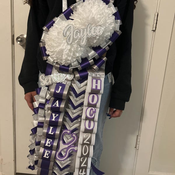 Homecoming Mums, Hoco, Bigger the Better, Monograms, Homecoming, Texas ...