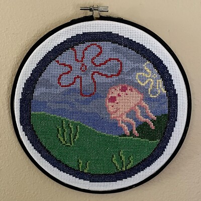 90s Microsoft Clippy Cross Stitch Pattern - Etsy