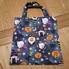 Easy Tote Bag PDF Sewing Project | Kids Book Bag Sewing Instructions ...