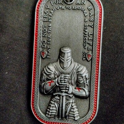 EMS Challenge Coin Paramedic Prayer Emergency First Aid Worker ...
