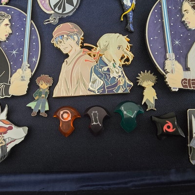 Dragoon FFXIV Hand Painted Soul Crystal/drg Job Stone Final Fantasy XIV ...