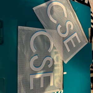 Bounce House Decals Moon Bounce Stickers Large Vinyl Decals 50 Inch ...